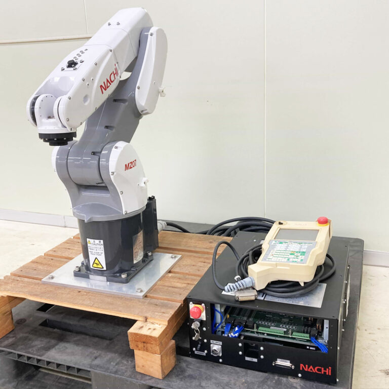 MZ07 / 産業用 軽量コンパクトロボット[NACHI] ※12420 - ROBOT LINKS